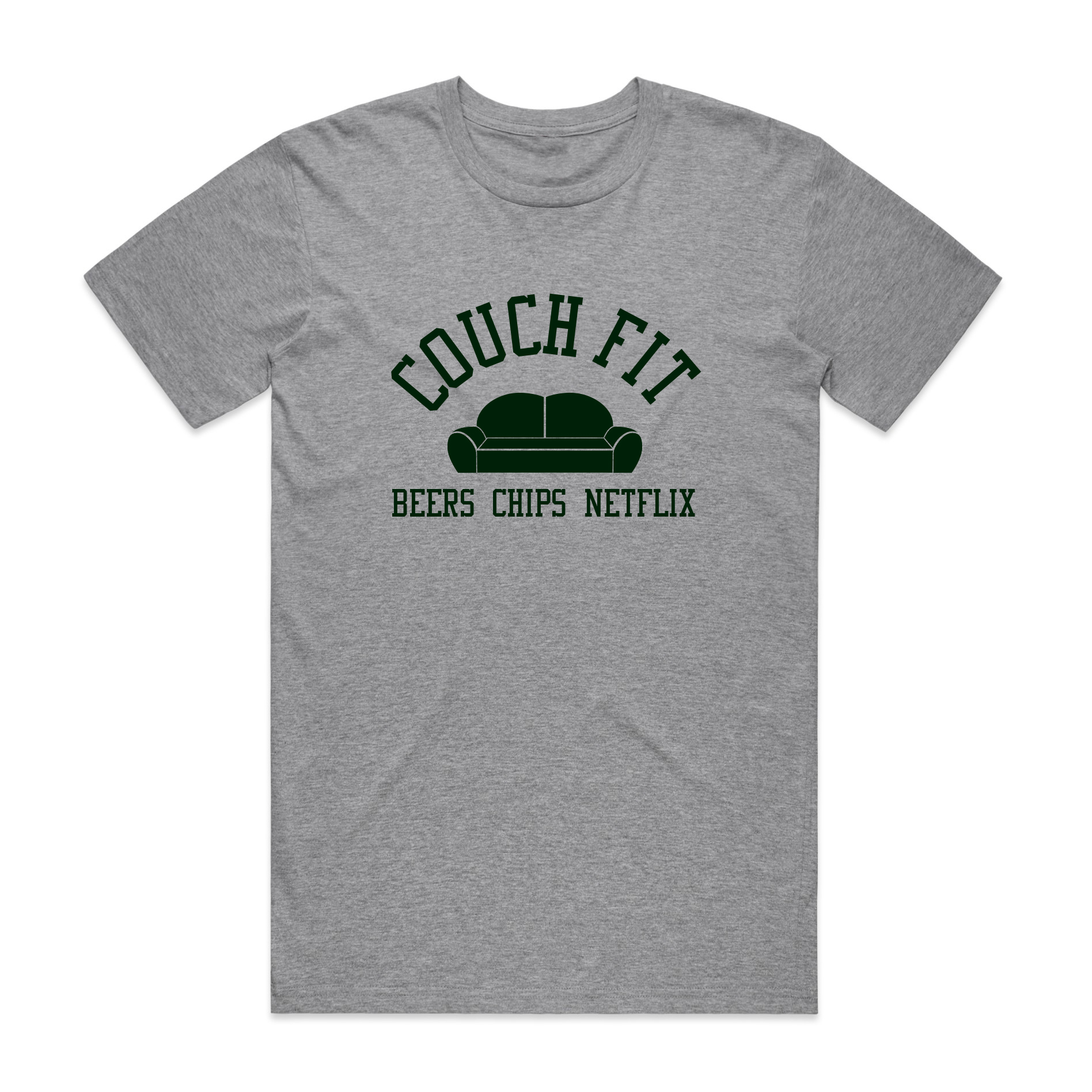 Buy Couch Fit T Shirt - Adult - Awesome Ugly